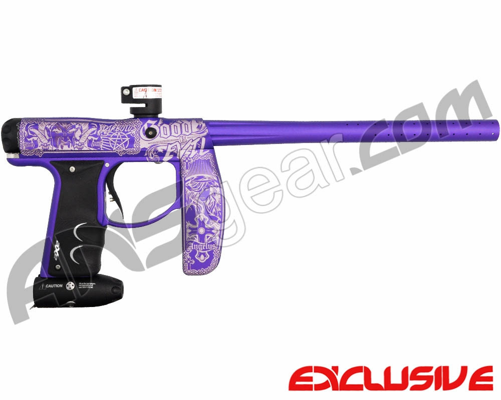 Empire Axe Paintball Gun - Laser Engraved "Good vs. Evil" - ANSgear.com