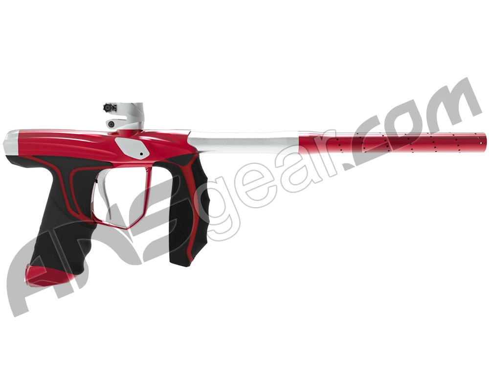 Empire Axe SYX Paintball Gun - Red/Dust Silver
