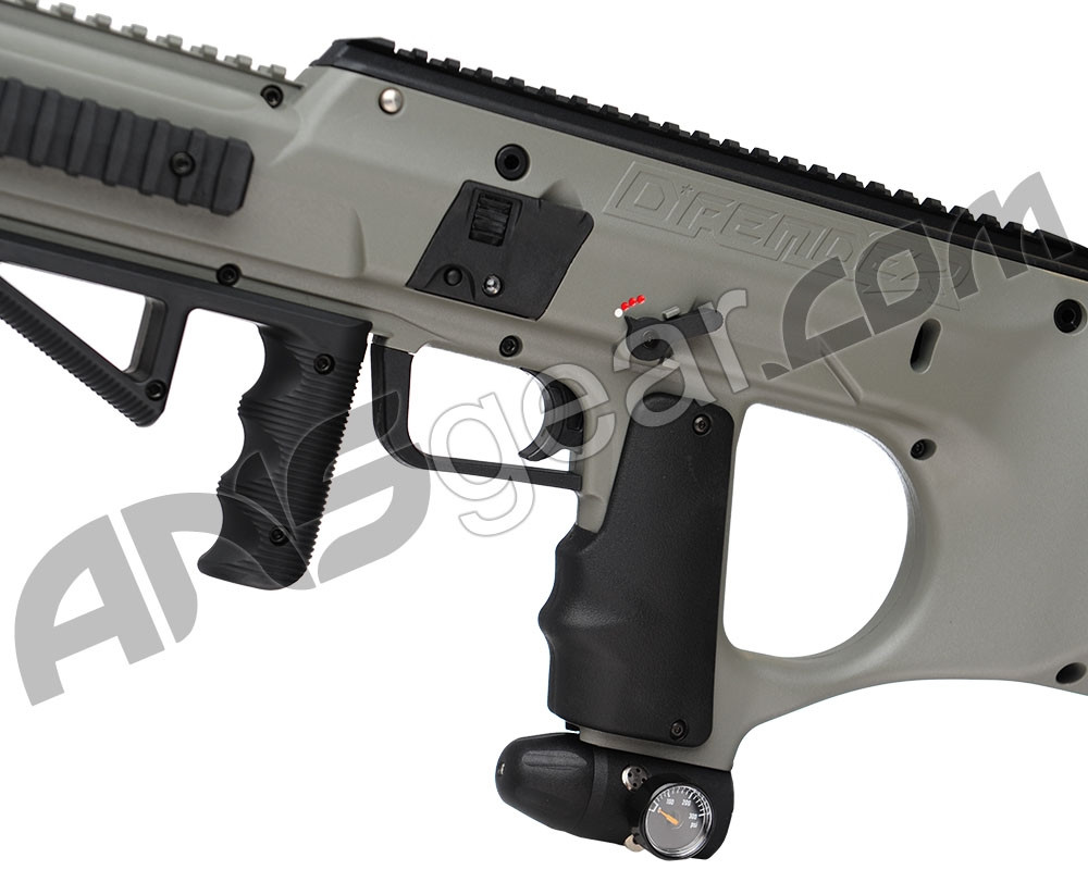 Empire Battle Tested D*Fender Paintball Gun - Army Green - ANSgear.com