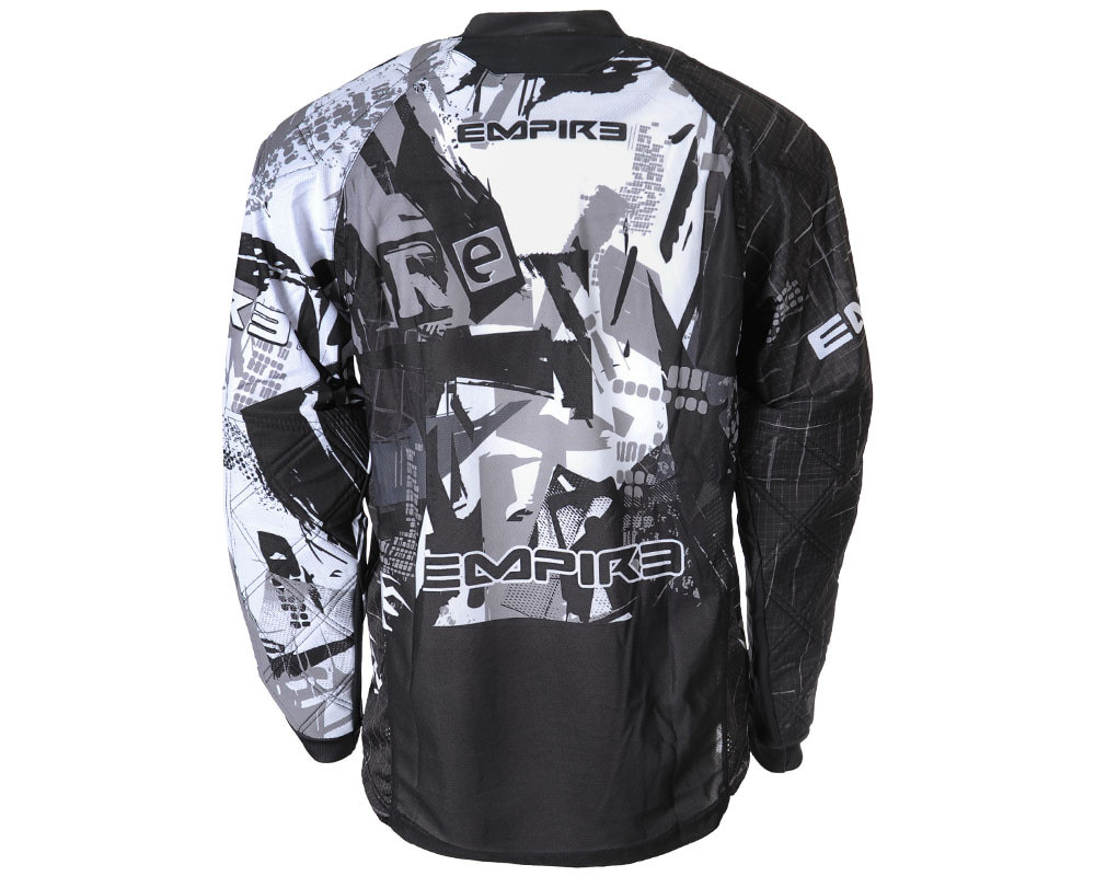 Empire Contact TT Padded Paintball Jersey - Ransom Grey