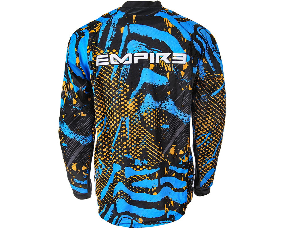 Empire Contact TT Padded Paintball Jersey - Skinned Dolphin Orange