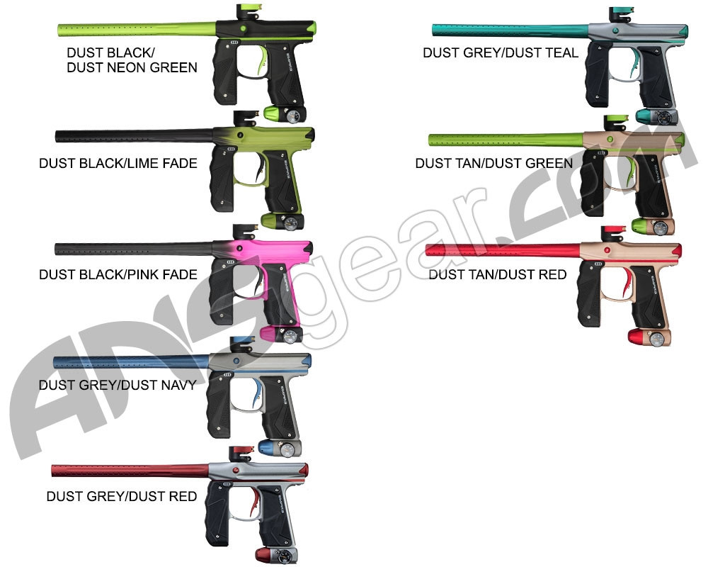 Empire Mini GS Core Paintball Gun Package Kit