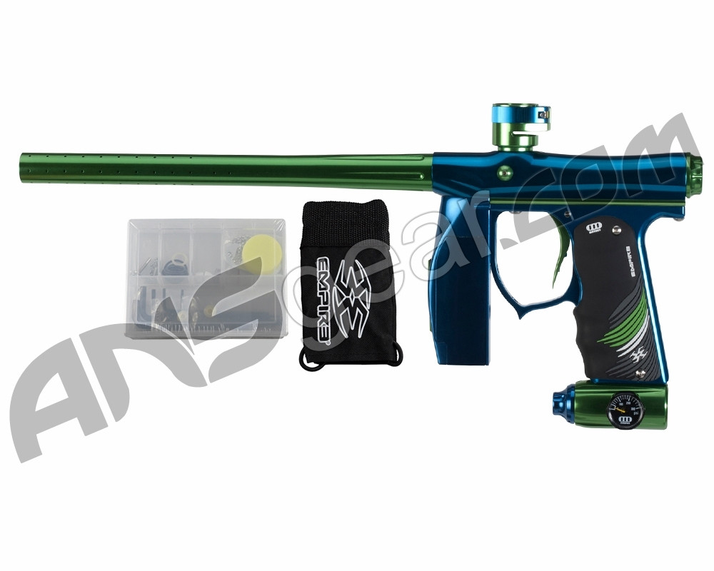 Empire Invert Mini S.E. Paintball Marker - Blue/Green - ANSgear.com