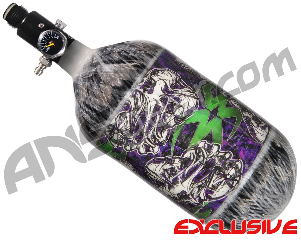 Empire Mega Lite 80/4500 Compressed Air Paintball Tank - Nightmare ...