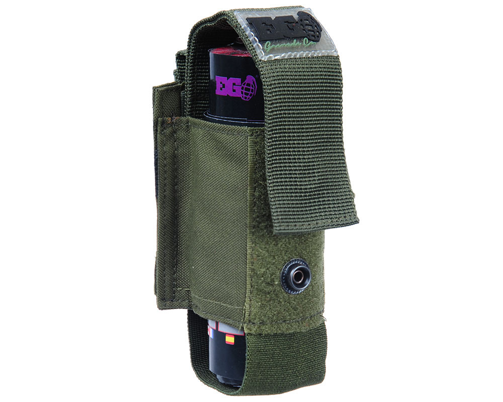 Enola Gaye WP40 Smoke Grenade Single Pouch - Olive