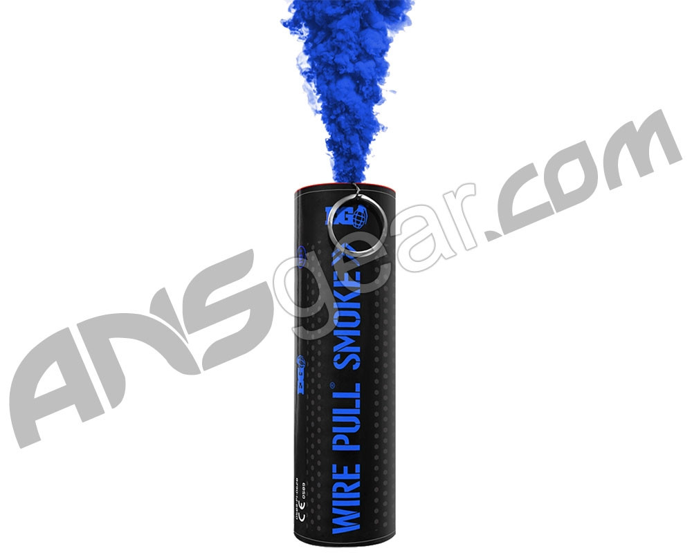 Enola Gaye Wire Pull Smoke Grenade Blue Ansgear