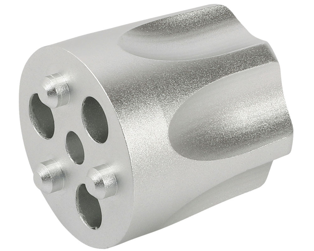 Exalt Bolt Cap For Planet Eclipse EMEK, EMF100 & ETHA 2 - Silver