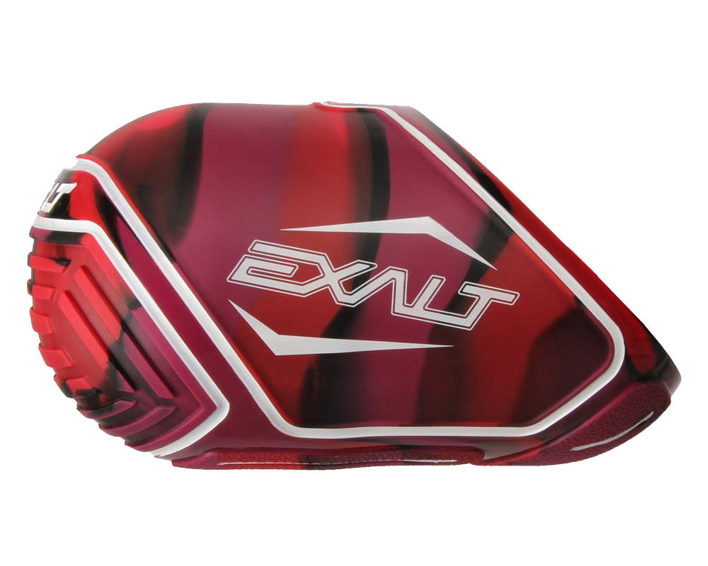 Exalt Tank Cover - Small - Red Swirl - ANSgear.com