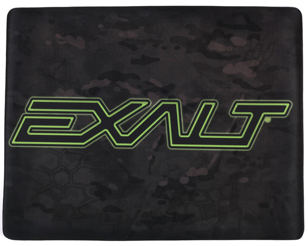 Exalt V2 Paintball Tech Mat - Small - Black Camo - ANSgear.com