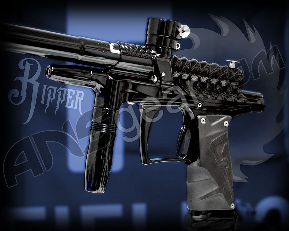 Field One/Bob Long Ripper G6R Intimidator - Gloss Black