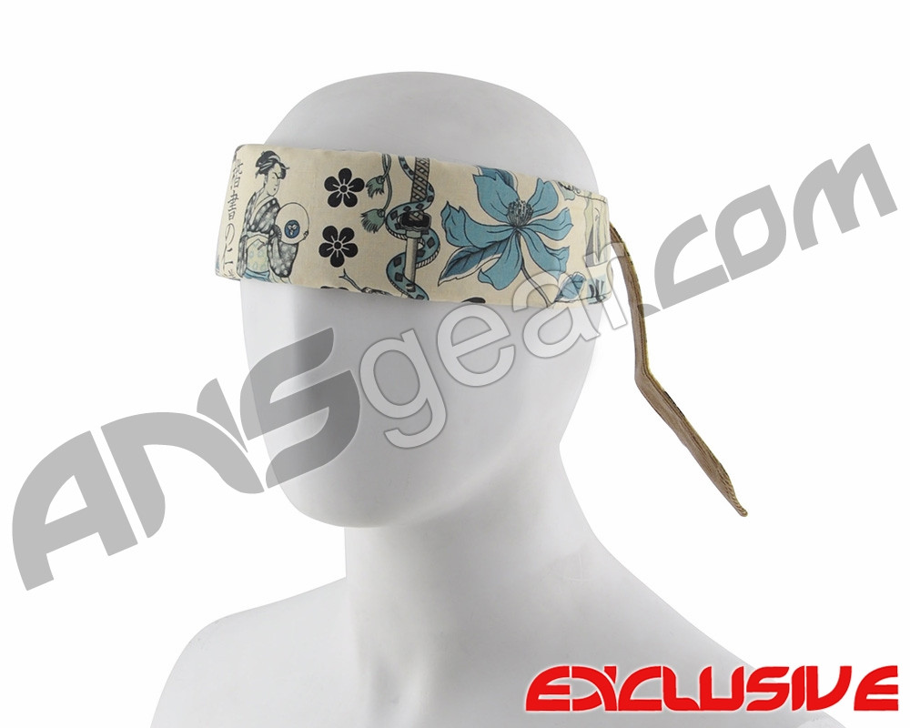 Full Clip Headband - Japanese Tattoo - ANSgear.com