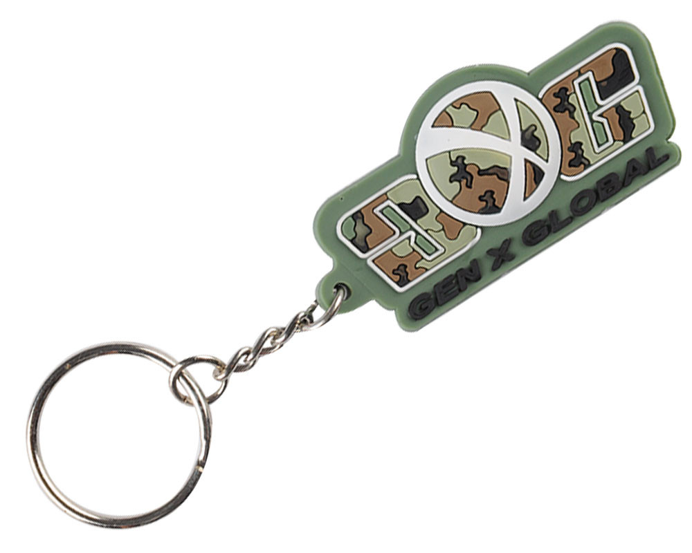 Gen X Global Key Chain - Woodland Camo - ANSgear.com