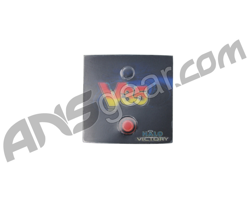 Replacement Halo B V35 Backplate Sticker - ANSgear.com