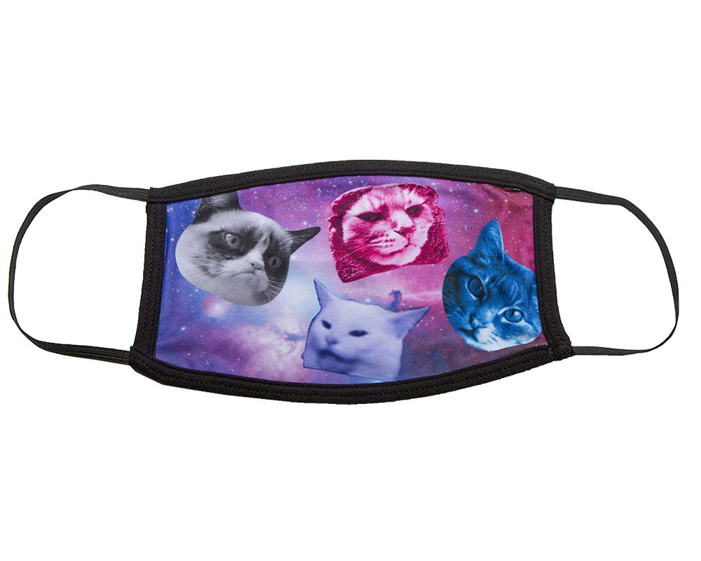 HK Army Anti-Dust Face Mask - Space Cats
