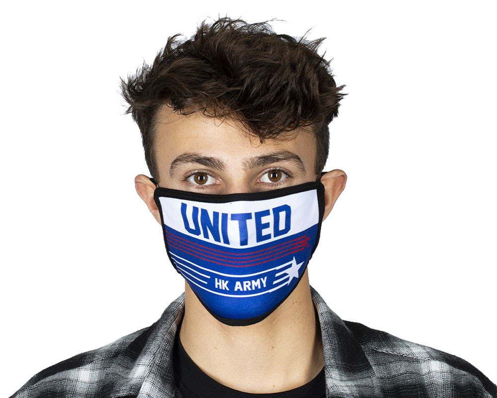 HK Army Anti-Dust Face Mask - United/USA Flags