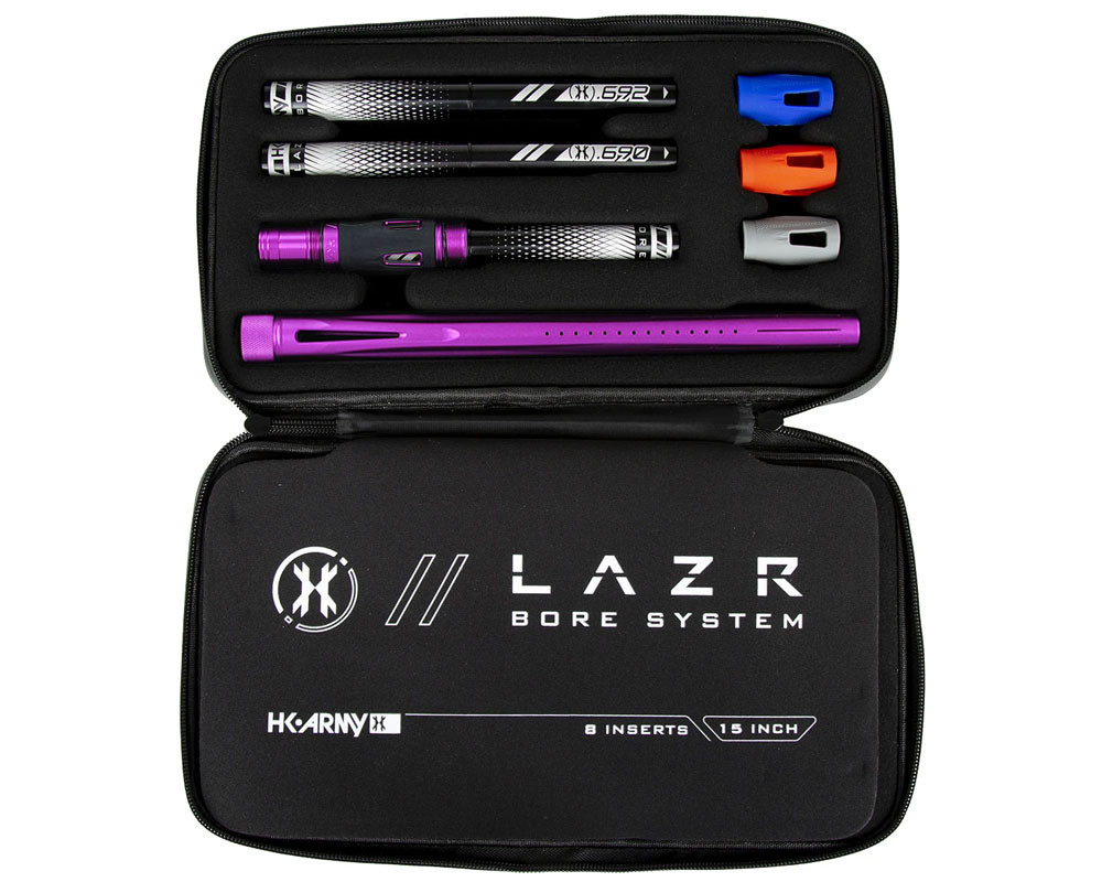 HK Army Autococker Threaded LAZR Barrel Kit - Dust Purple