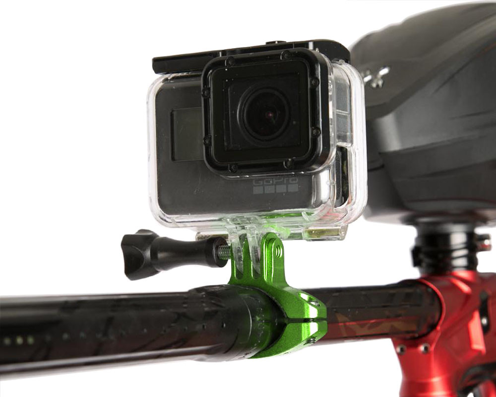 HK Army Barrel Camera Mount - Neon Green