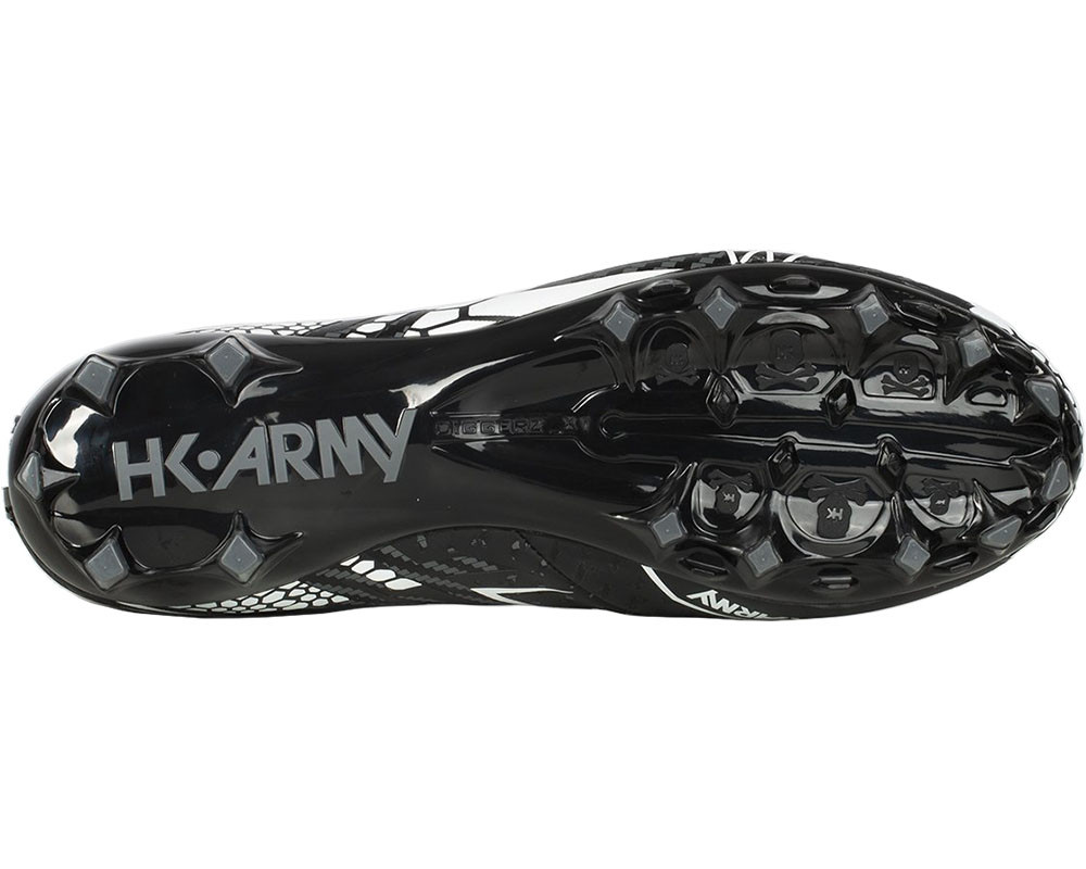 HK Army Diggerz Paintball Cleats - Black/Grey