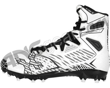 HK Army Diggerz Paintball Cleats - White/Black