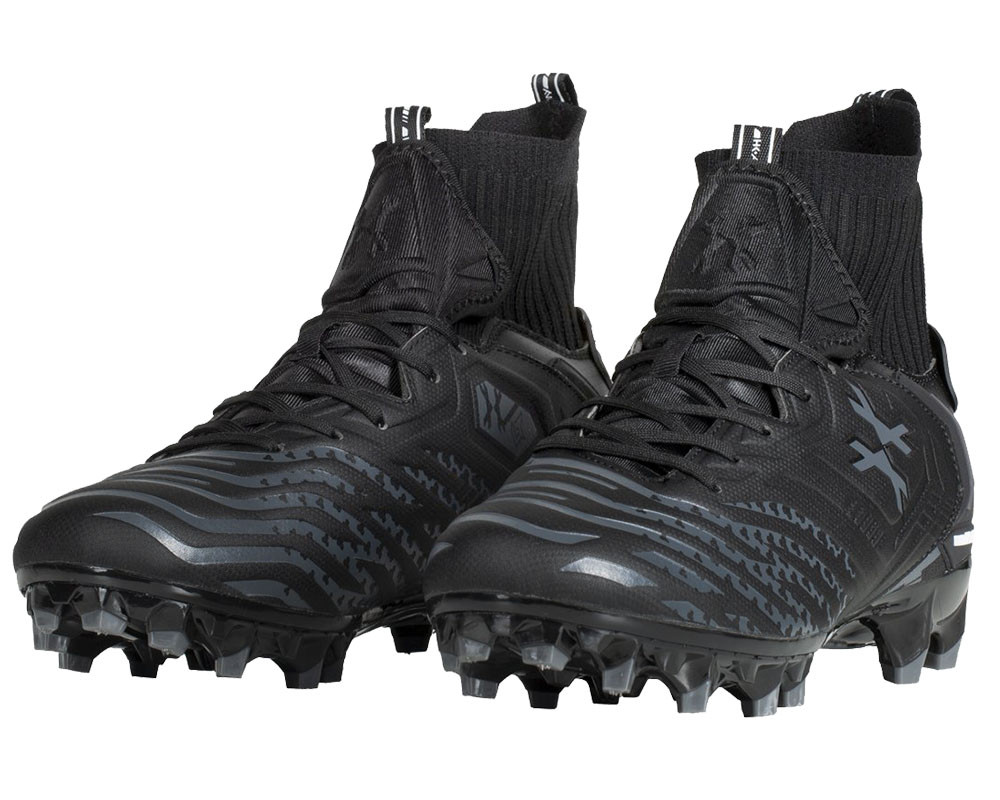 HK Army Diggerz LT Low Top Paintball Cleats - Black/Grey