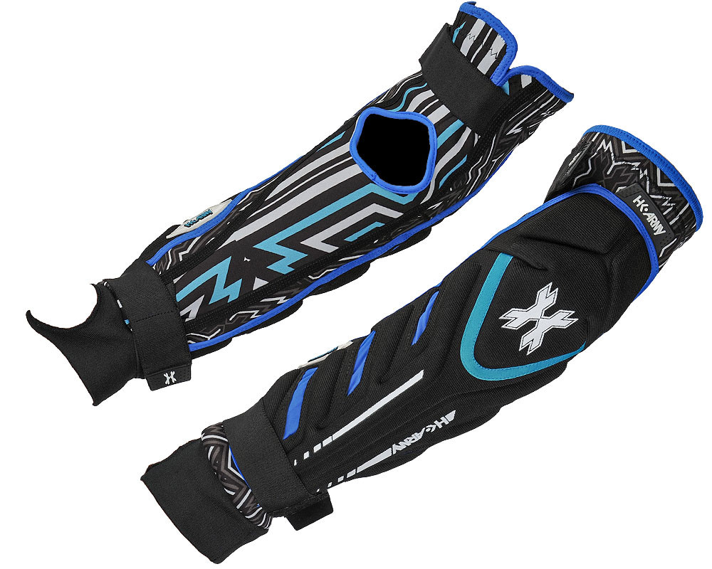 HK Army Hardline Elbow Pads - Blue - ANSgear.com