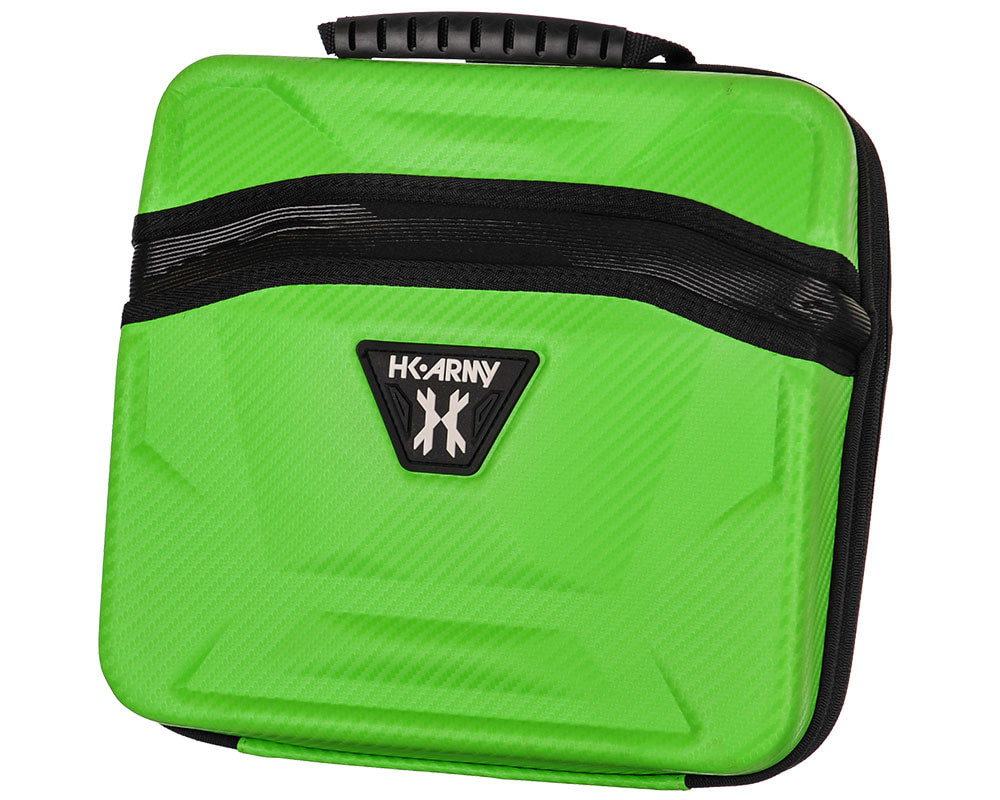 HK Army Exo 2.0 Carbon Paintball Gun Case - Neon Green