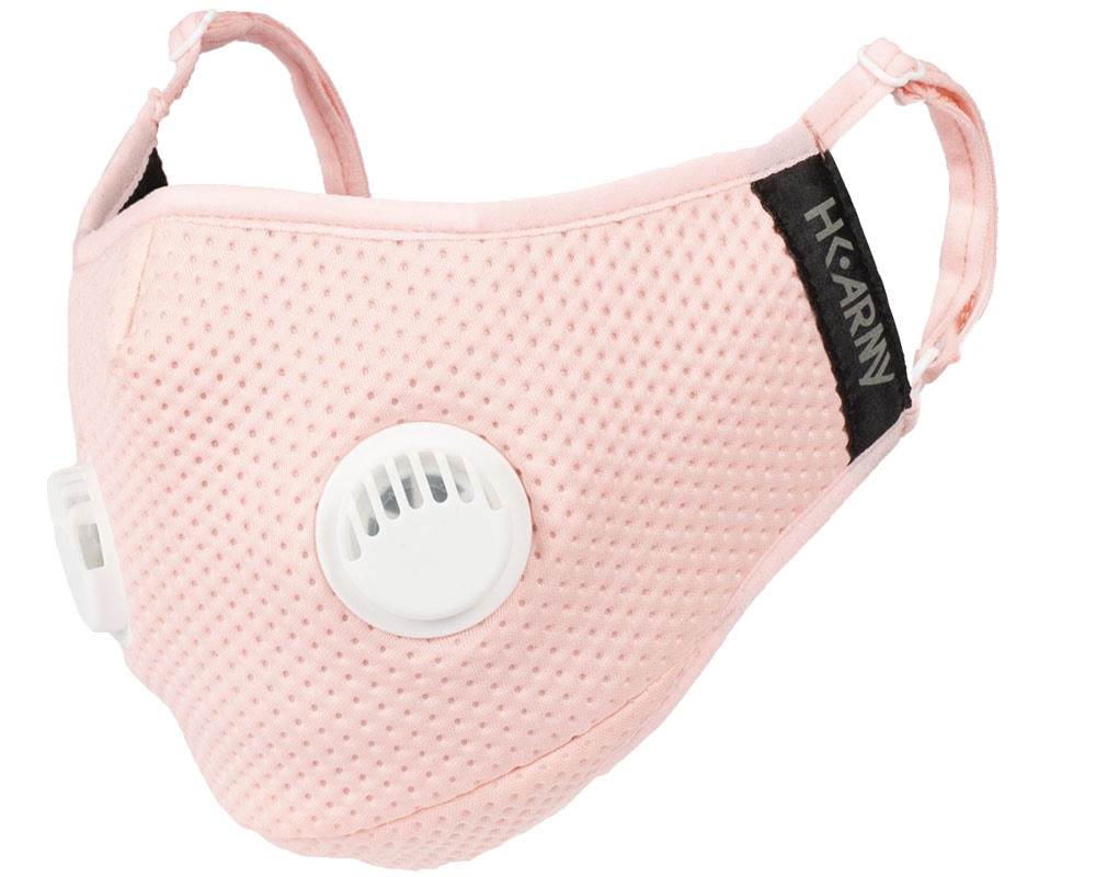 HK Army FLTRD Air Carbon Filtered Face Mask - Pink