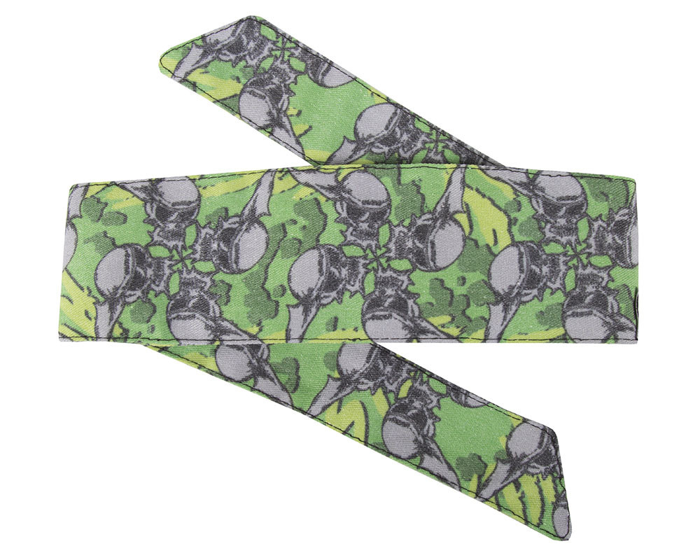 HK Army Hostilewear Headband - Skulls Neon