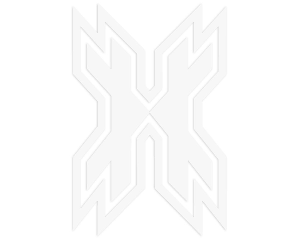 HK Army Icon Car Sticker - White