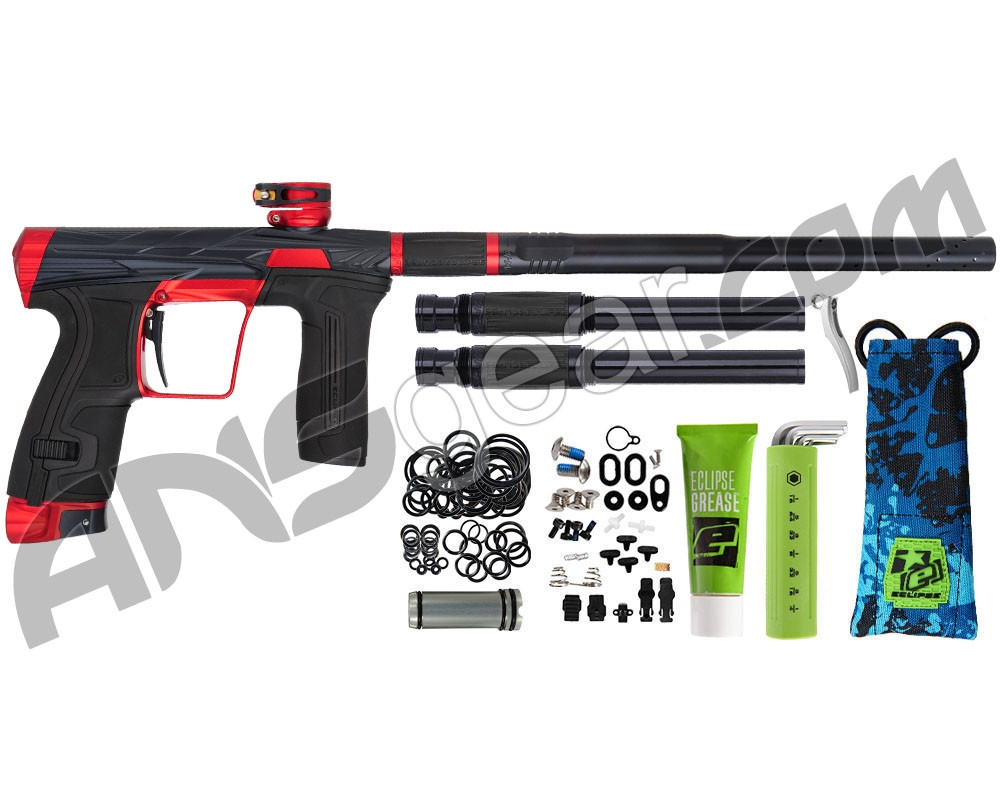 HK Army Invader Geo CS2 PRO Paintball Gun - Lava