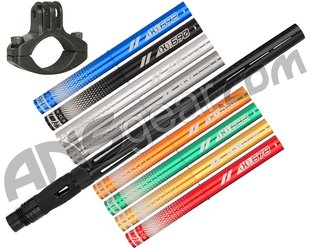 HK Army Luxe Threaded LAZR Barrel Kit w/ Colored Inserts & Free Camera ...