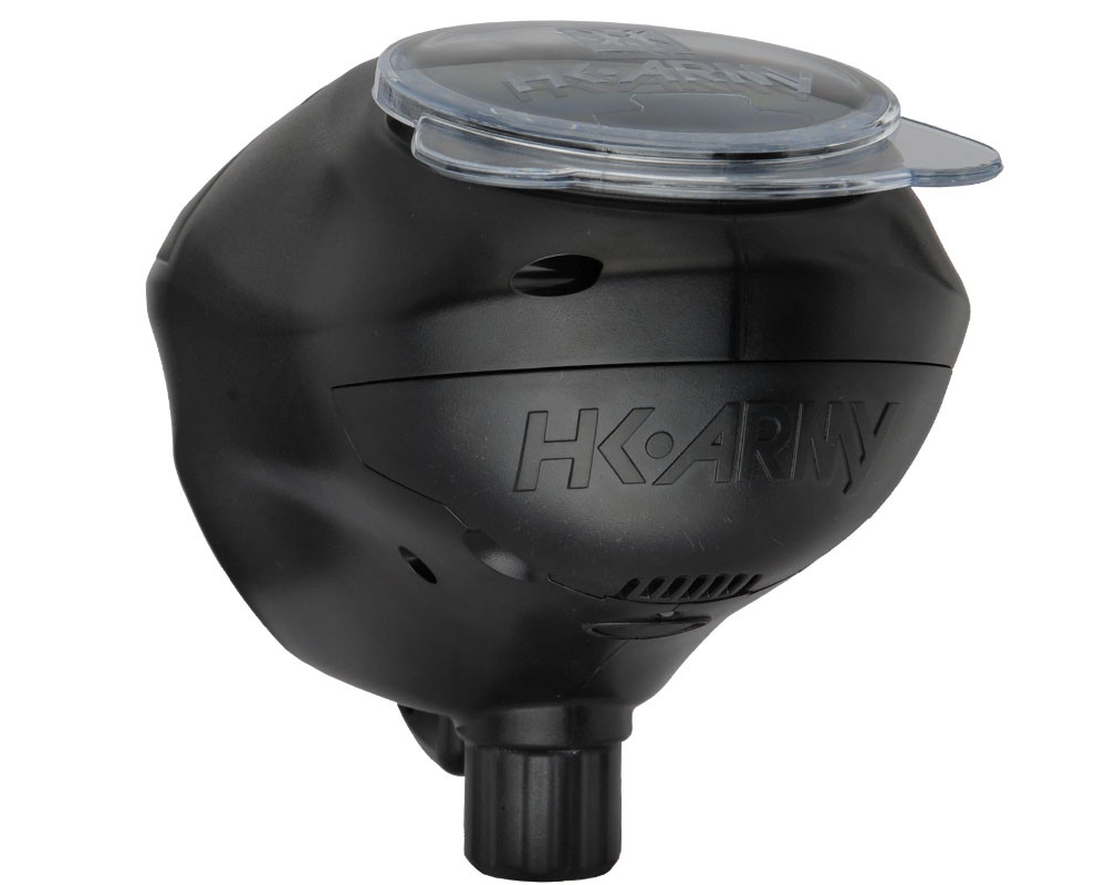 HK Army Pinokio Speed Paintball Hopper - Black