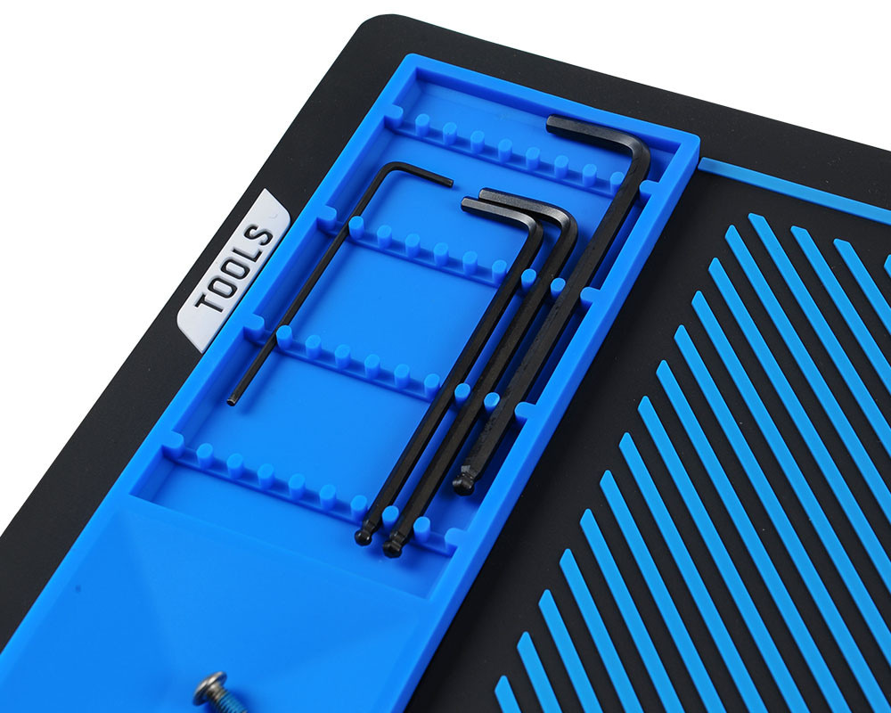 HK Army MagMat - Magnetic Tech Mat - Black/Blue