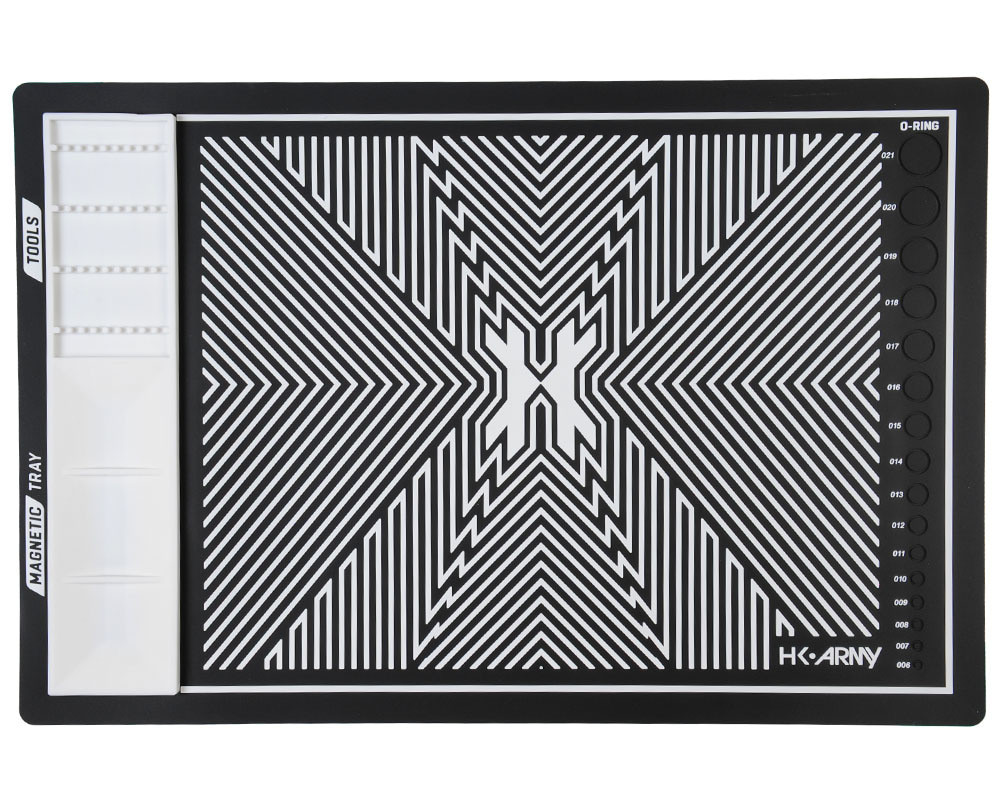 HK Army MagMat - Magnetic Tech Mat - Black/White