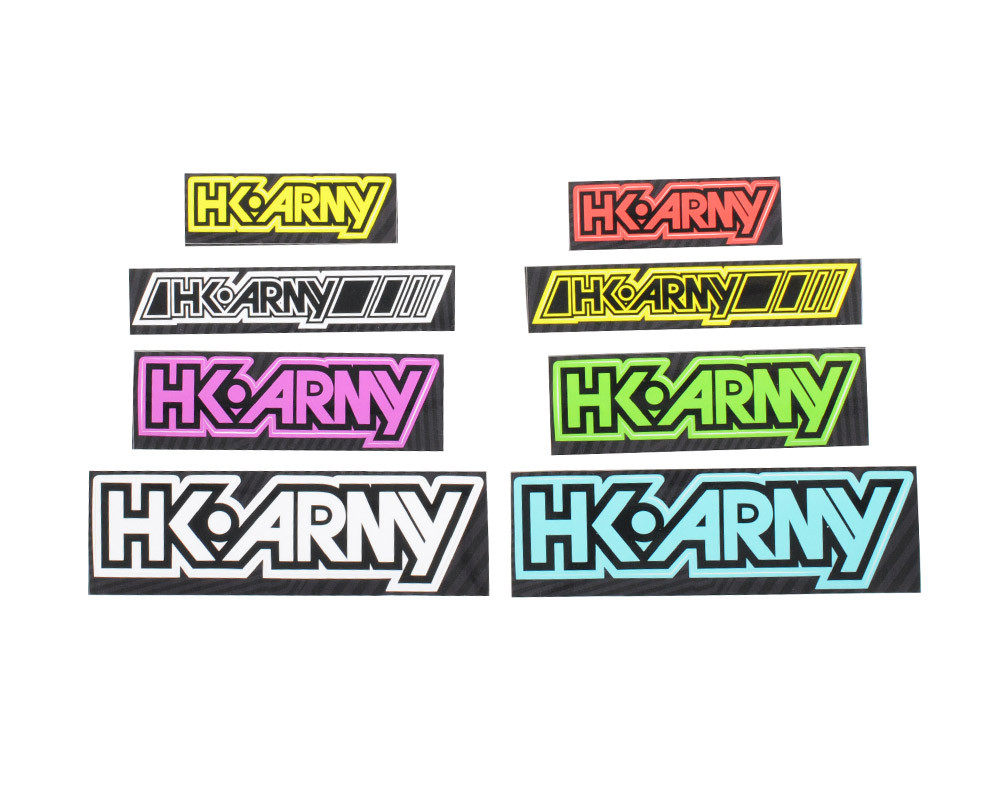HK Army Race Sticker Pack - 8 Stickers - ANSgear.com