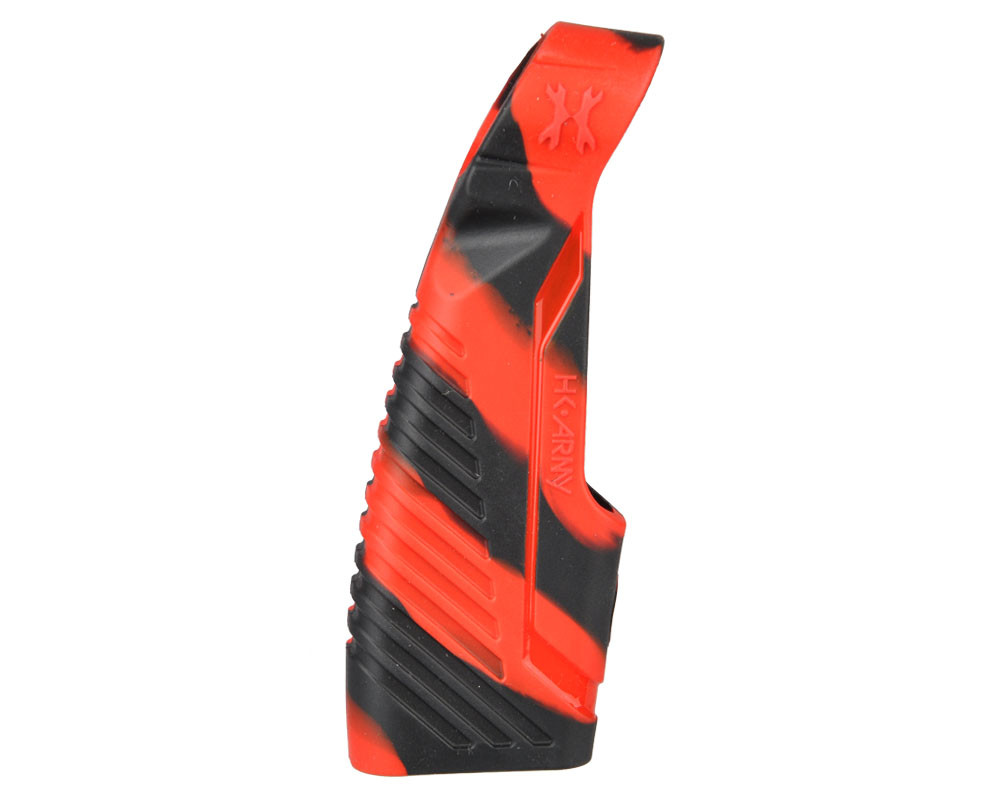 HK Army Axe Reg Grip - Black/Red Swirl - ANSgear.com