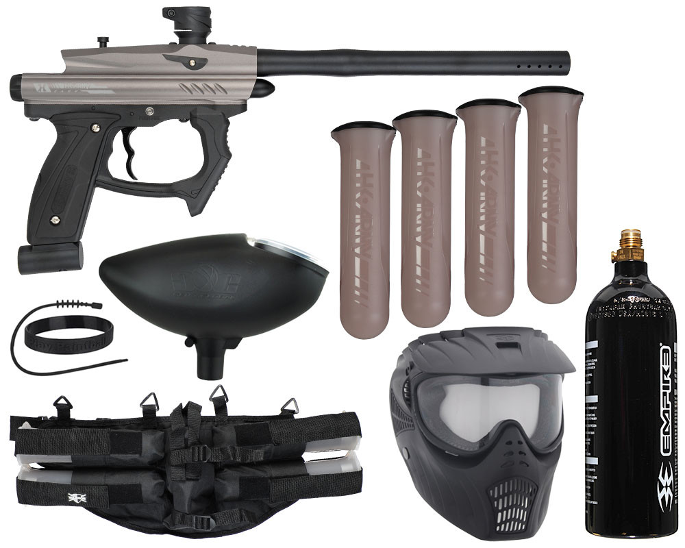 HK Army SABR Epic Paintball Gun Package Kit