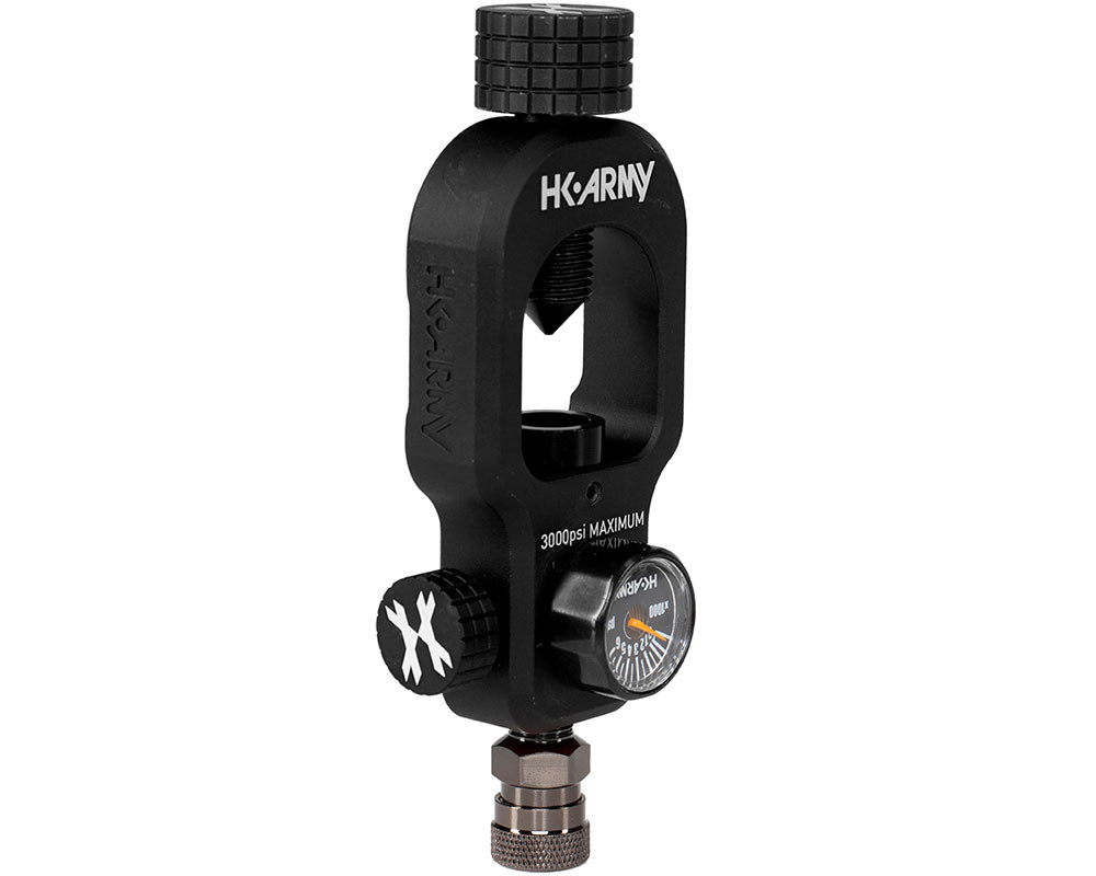 HK Army Scuba Yolk HPA Fill Station - Dust Black