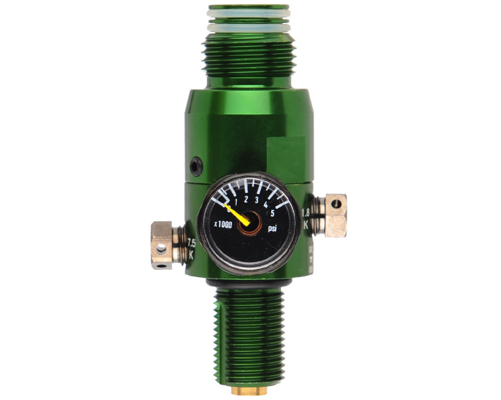 HK Army Basic Tank Regulator - 4500 PSI - Green