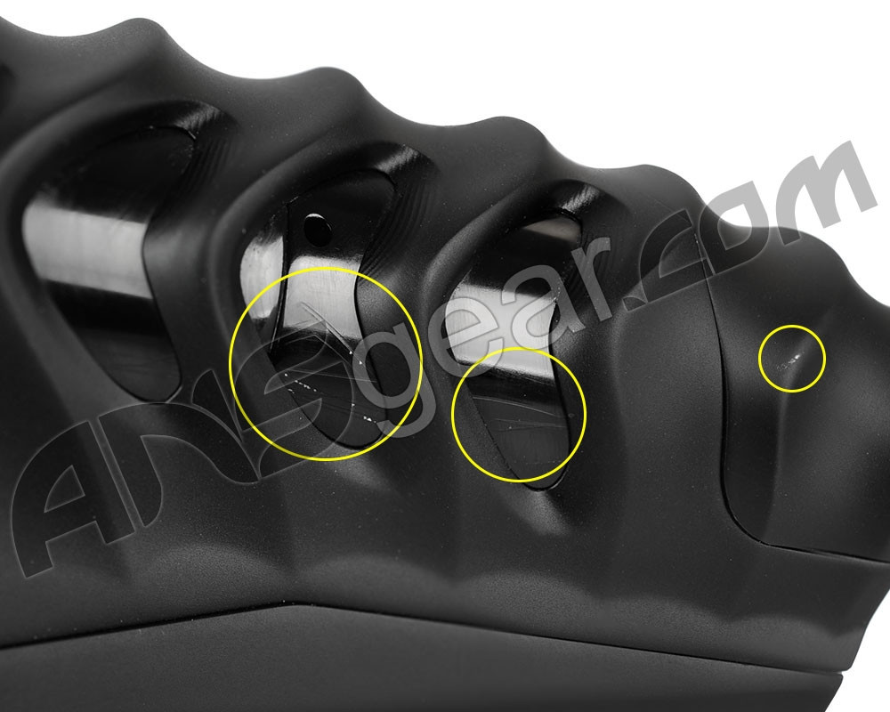 Blemished HK Army VCOM Ripper Paintball Gun - Dust Black/Black #3