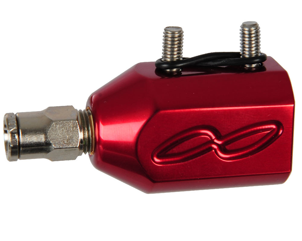 Infinity Direct Mount ASA w/ Straight Fitting - Red