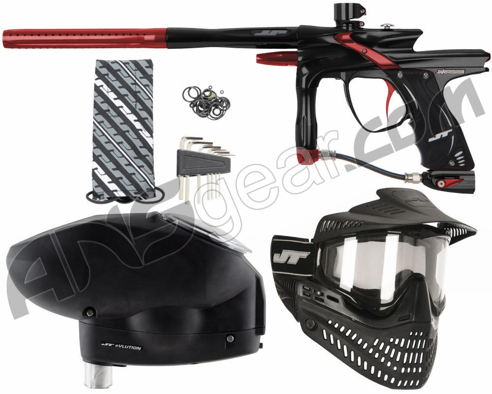 JT Impulse Paintball Gun w/ Free JT Proflex Mask & Evlution Loader ...