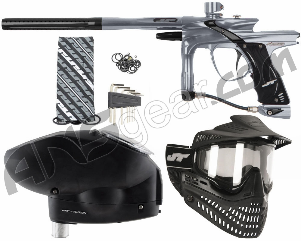 JT Impulse Paintball Gun w/ Free JT Proflex Mask & Evlution Loader ...