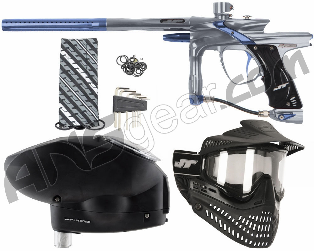JT Impulse Paintball Gun w/ Free JT Proflex Mask & Evlution Loader ...
