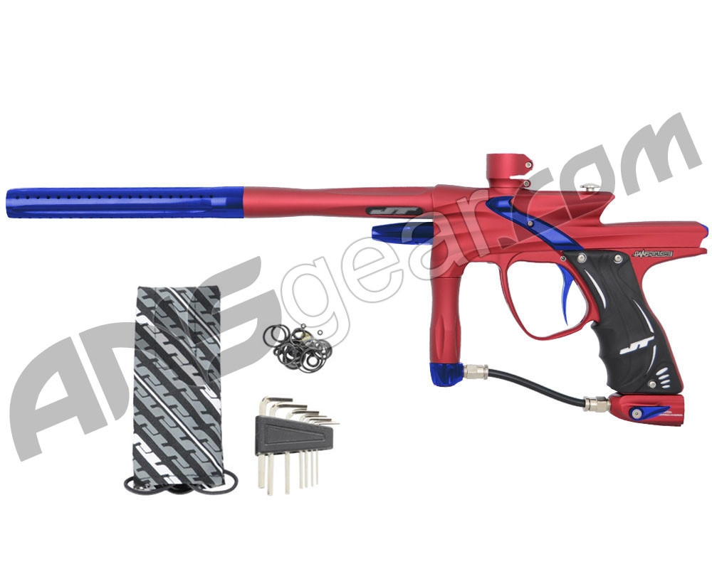 JT Impulse Paintball Gun - Red/Blue