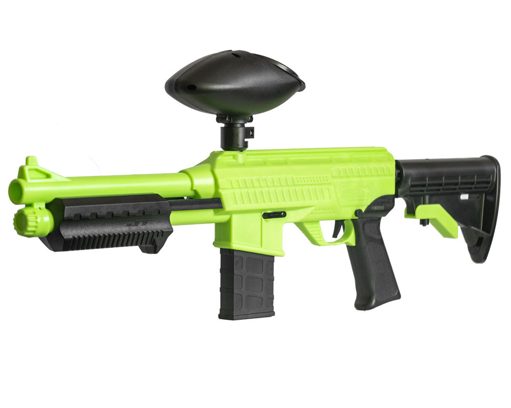 JT Splatmaster Z18 Paintball Gun - Green