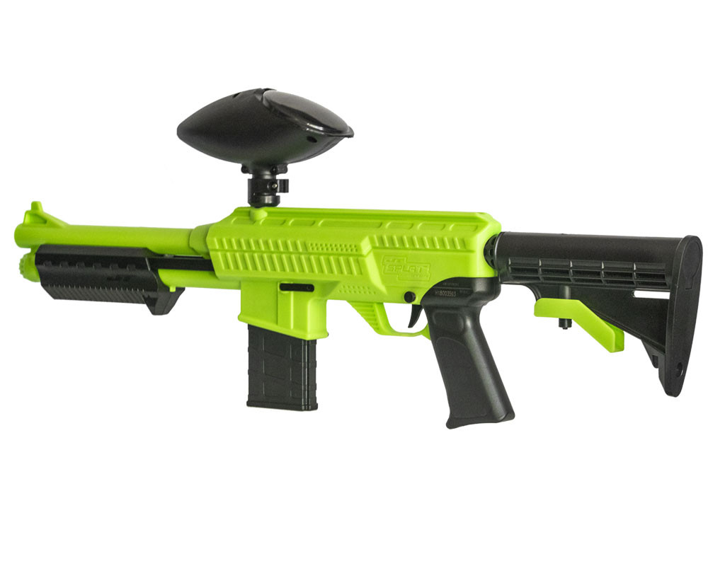 JT Splatmaster Z18 Paintball Gun - Green