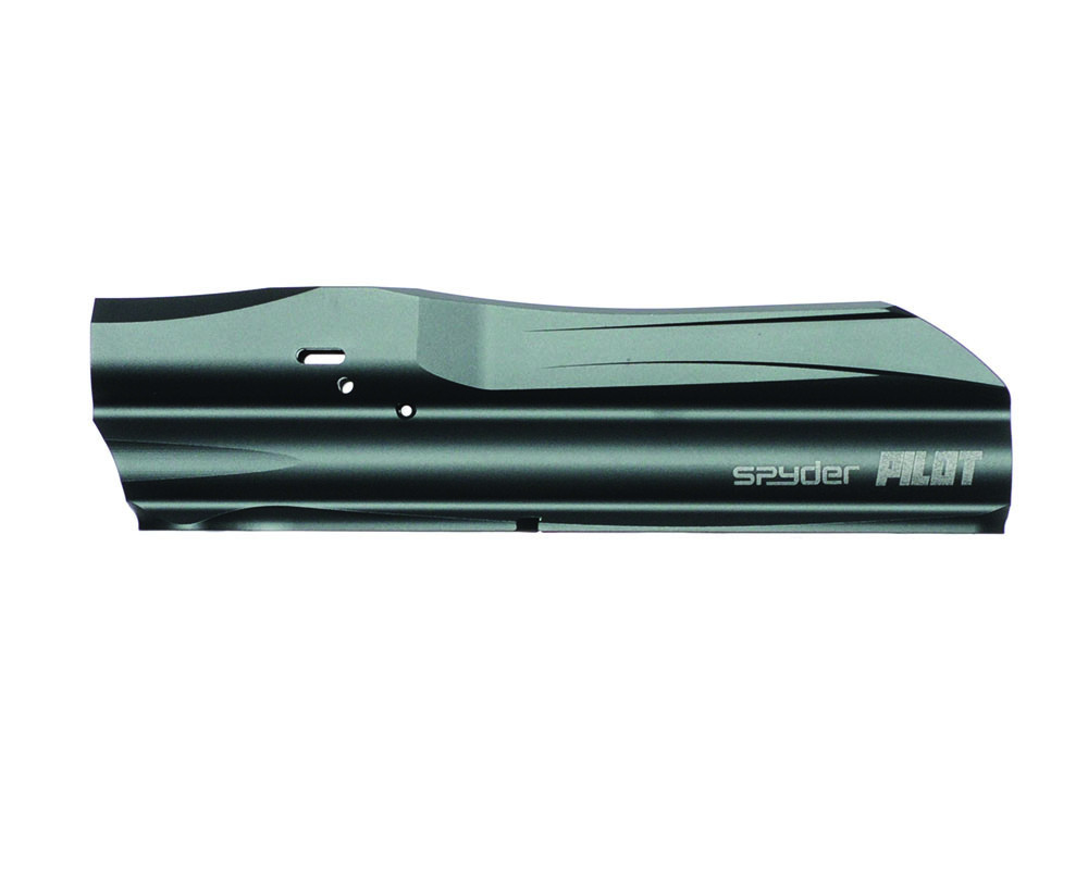 Kingman Spyder Pilot w/ Eye Receiver (Titanium) (REC033) - ANSgear.com