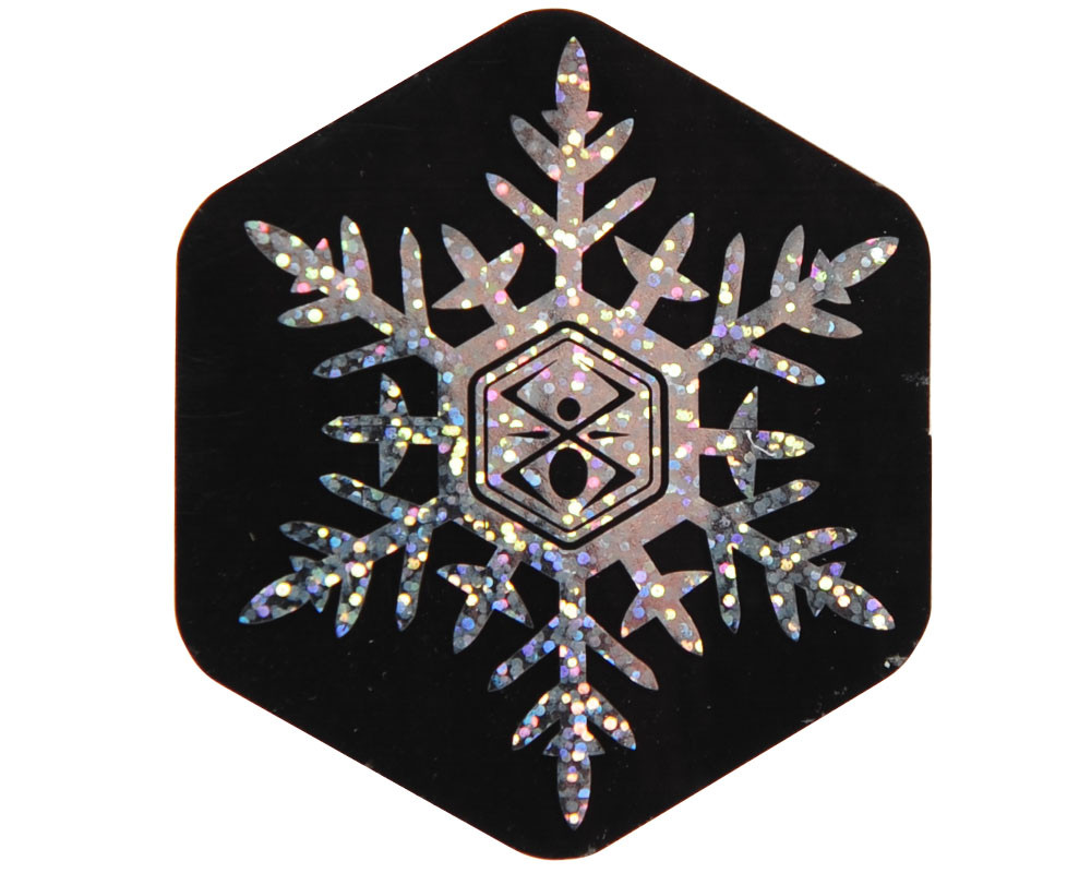 Kingman Spyder Sticker - Small 1.5" x 1.5"