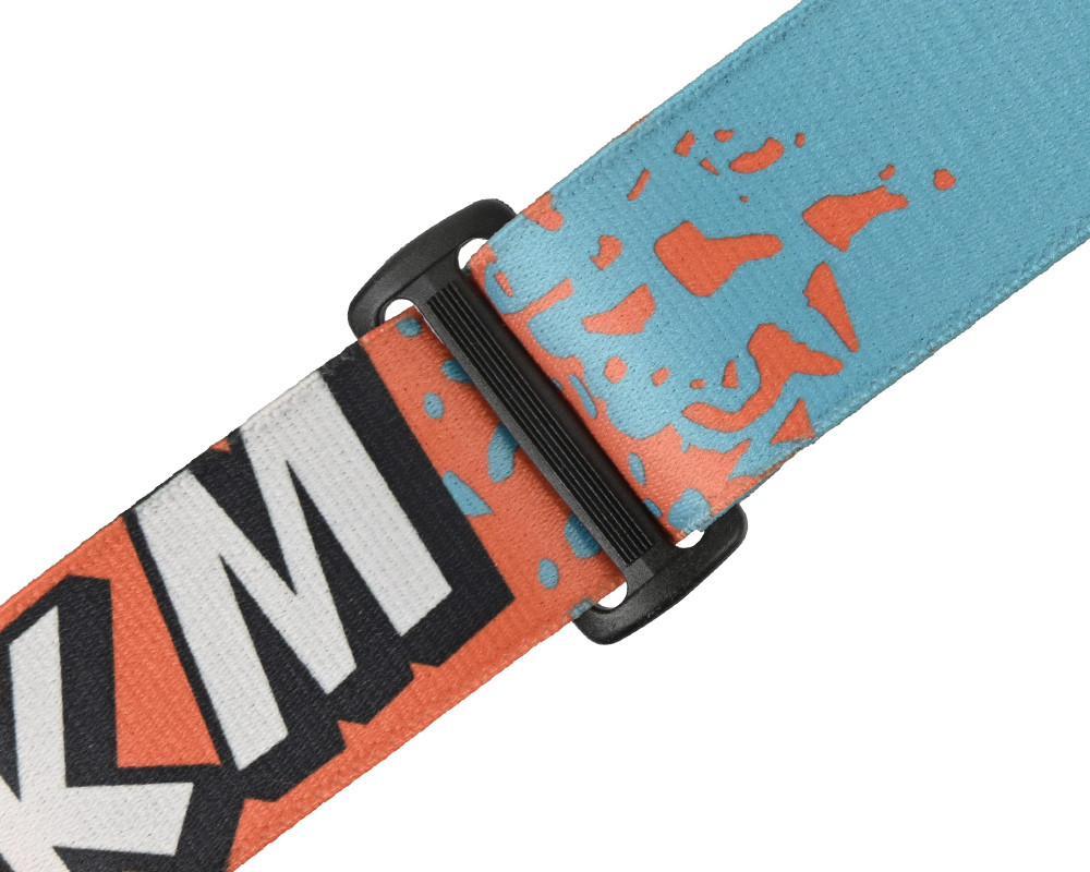 KM Paintball Goggle Racing Strap - Dolphin Orange - ANSgear.com